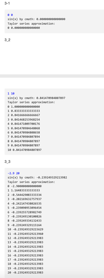 Solved Write A C Program Which Calculates An Estimation Of 1421