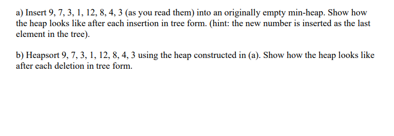 Solved What is the state of the queue after the following | Chegg.com