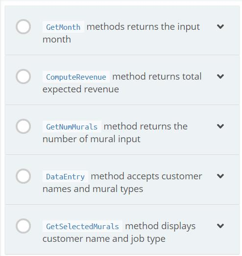 Solved Instructions MarshallsReve...+ 5 static void Main() | Chegg.com