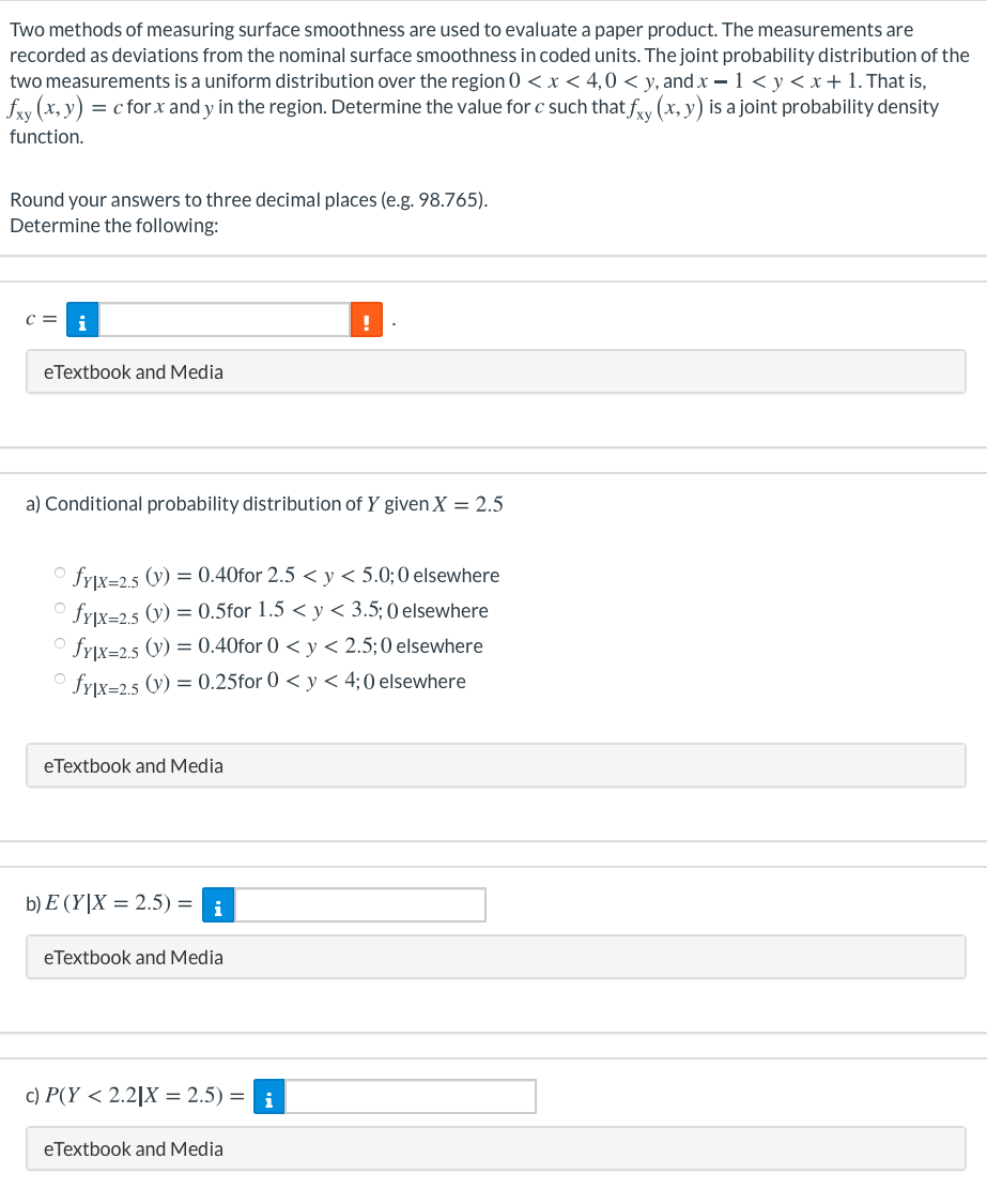 Solved Two methods of measuring surface smoothness are used | Chegg.com