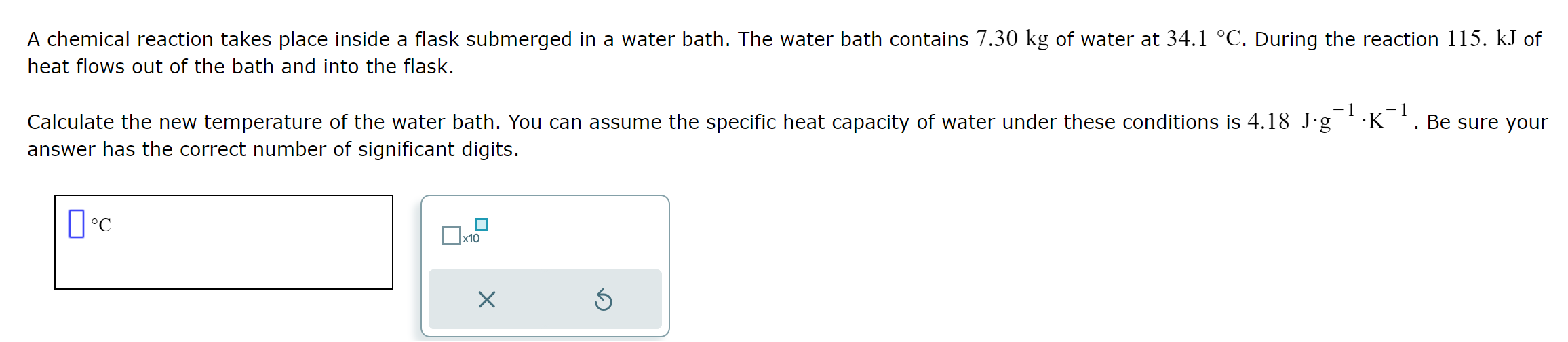 Solved A chemical reaction takes place inside a flask | Chegg.com