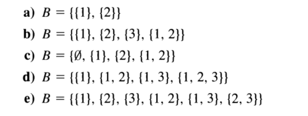 Solved Discrete Maths - Chapter 7.3 : Partial Orders - Hasse | Chegg.com