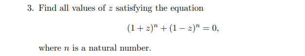 Solved This is for a complex analysis course where z is a | Chegg.com