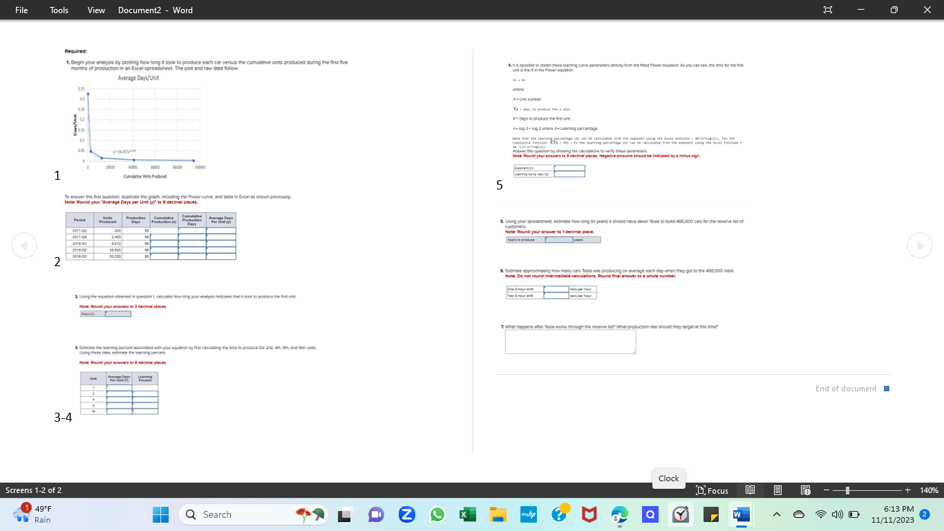 Solved Analytics Exercise 4-01 ﻿to 4-07 (Algo)One | Chegg.com