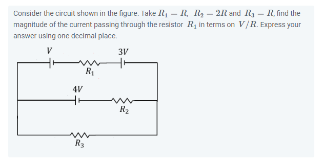 Solved Consider the circuit shown in the figure. Take | Chegg.com