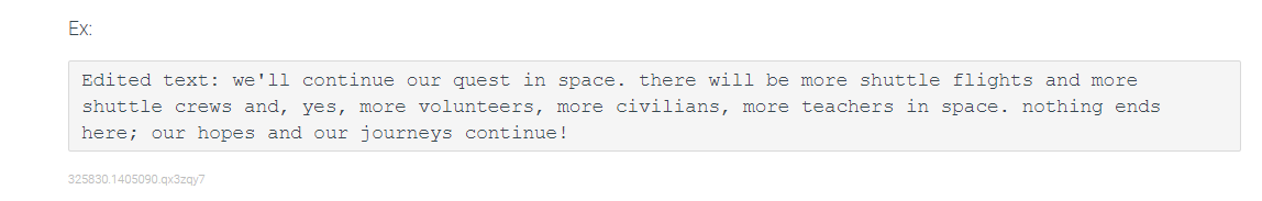 Solved 6.38 LAB*: Program: Authoring assistant (1) Prompt | Chegg.com
