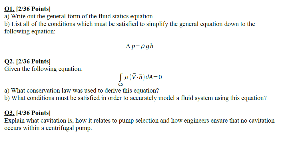 Solved Q1. [2/36 Points) a) Write out the general form of | Chegg.com Solved Q1. [2/36 Points) a) Write out the general form of | Chegg.com