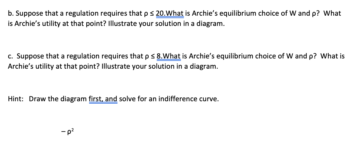 Solved 3. Suppose the equilibrium hedonic wage function is: | Chegg.com