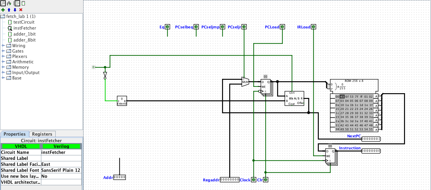 Fetch Unit You will be implementing a simple fetch | Chegg.com