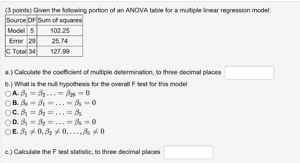 Multiple Regression Anova Table Calculator | Cabinets Matttroy Multiple Regression Anova Table Calculator | Cabinets Matttroy