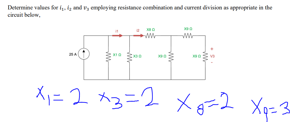 Solved For the circuit shown below, find currents Ix and Iy | Chegg.com