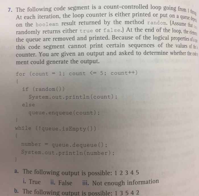 Solved n show what is written by the following segments of | Chegg.com