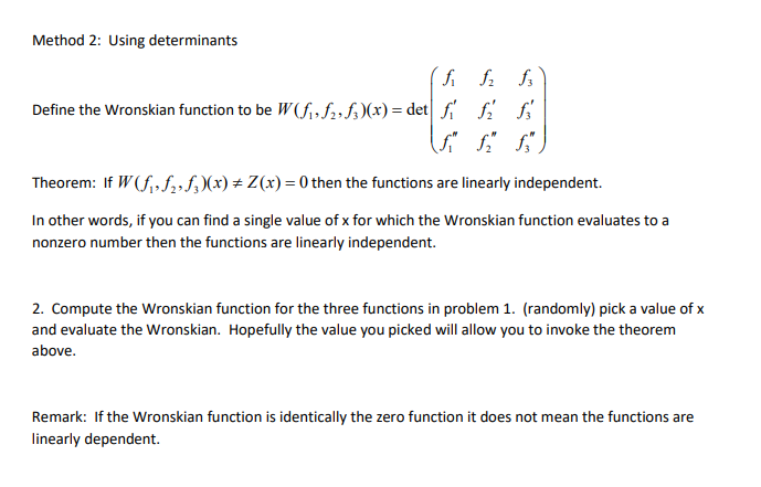 Solved Define the zero function to be the function that | Chegg.com