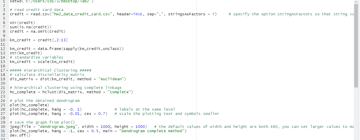 3) Hierarchical Clustering (a) (0.5pt) Apply | Chegg.com