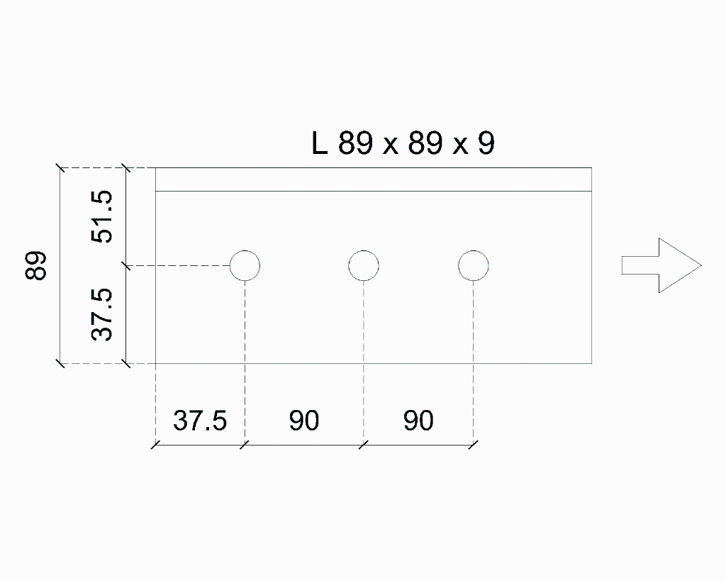 Solved Problem 4 For the angular section shown is used as a | Chegg.com