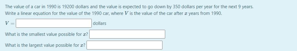 Solved Find an equation for of each of the lines in the | Chegg.com