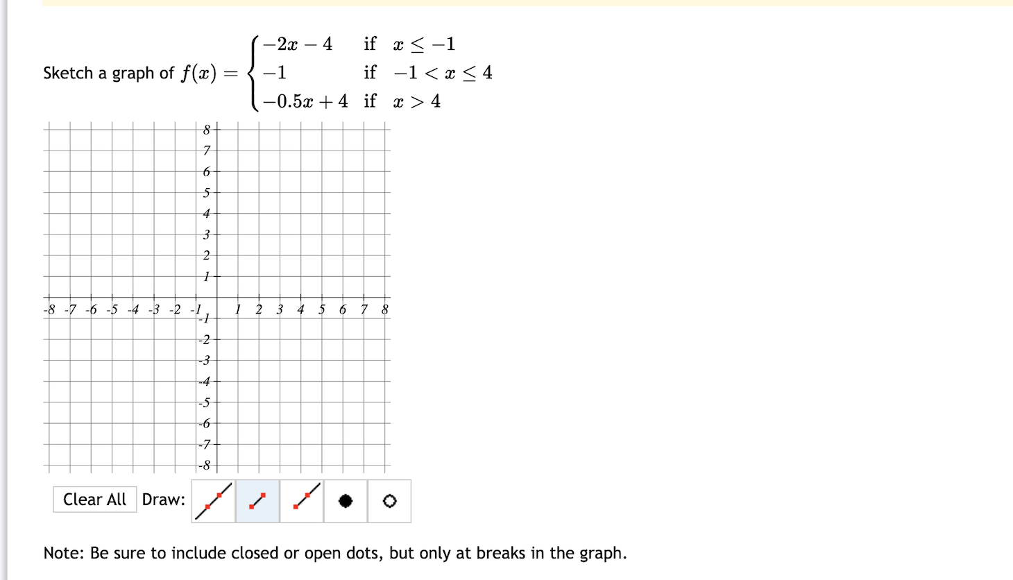 Solved Sketch a graph of | Chegg.com
