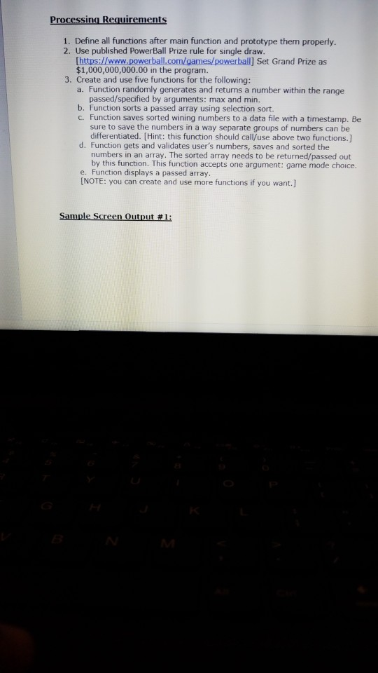 Solved Fall 18 Cmsc 140 Programming Project 5 Number 3373