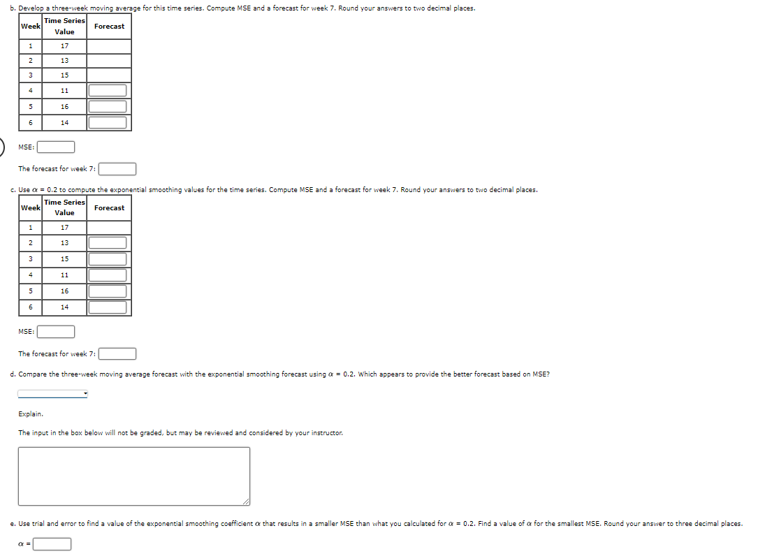 Solved Problem 15-05 (Algorithmic) Consider the following | Chegg.com