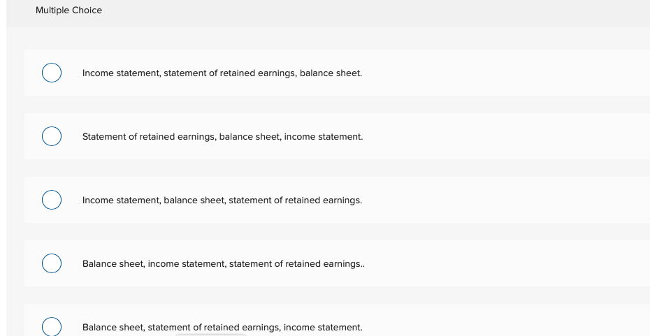 [Solved]: Financial statements are typically prepared in t