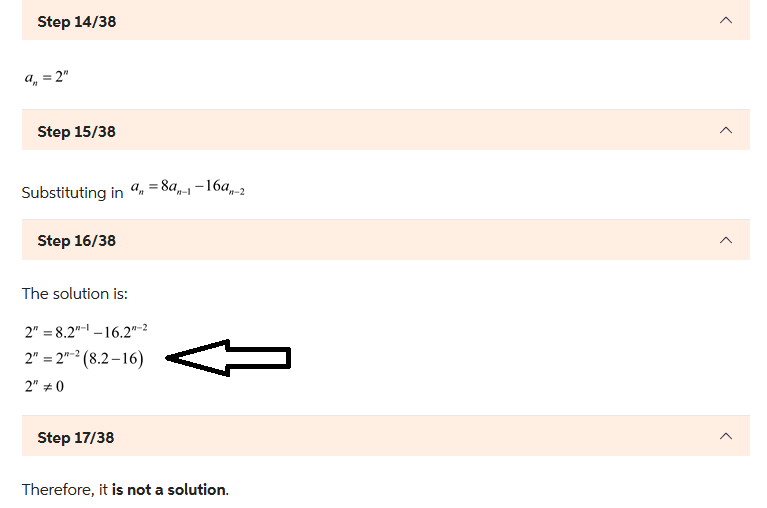Solved 13. Is the sequence {an} a solution of the recurrence | Chegg.com