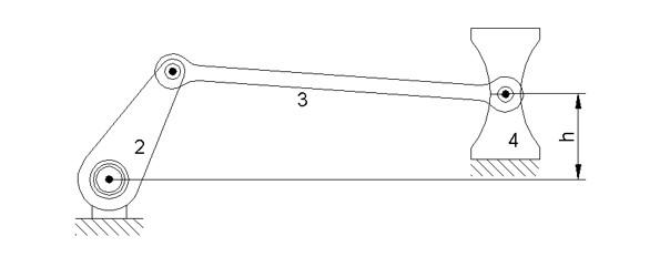 Solved Carry out the analysis of the eccentric connecting | Chegg.com