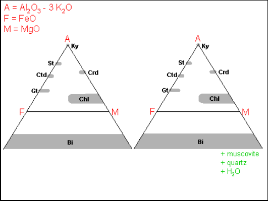 Solved (1 )Outline the stability field for the assemblage | Chegg.com