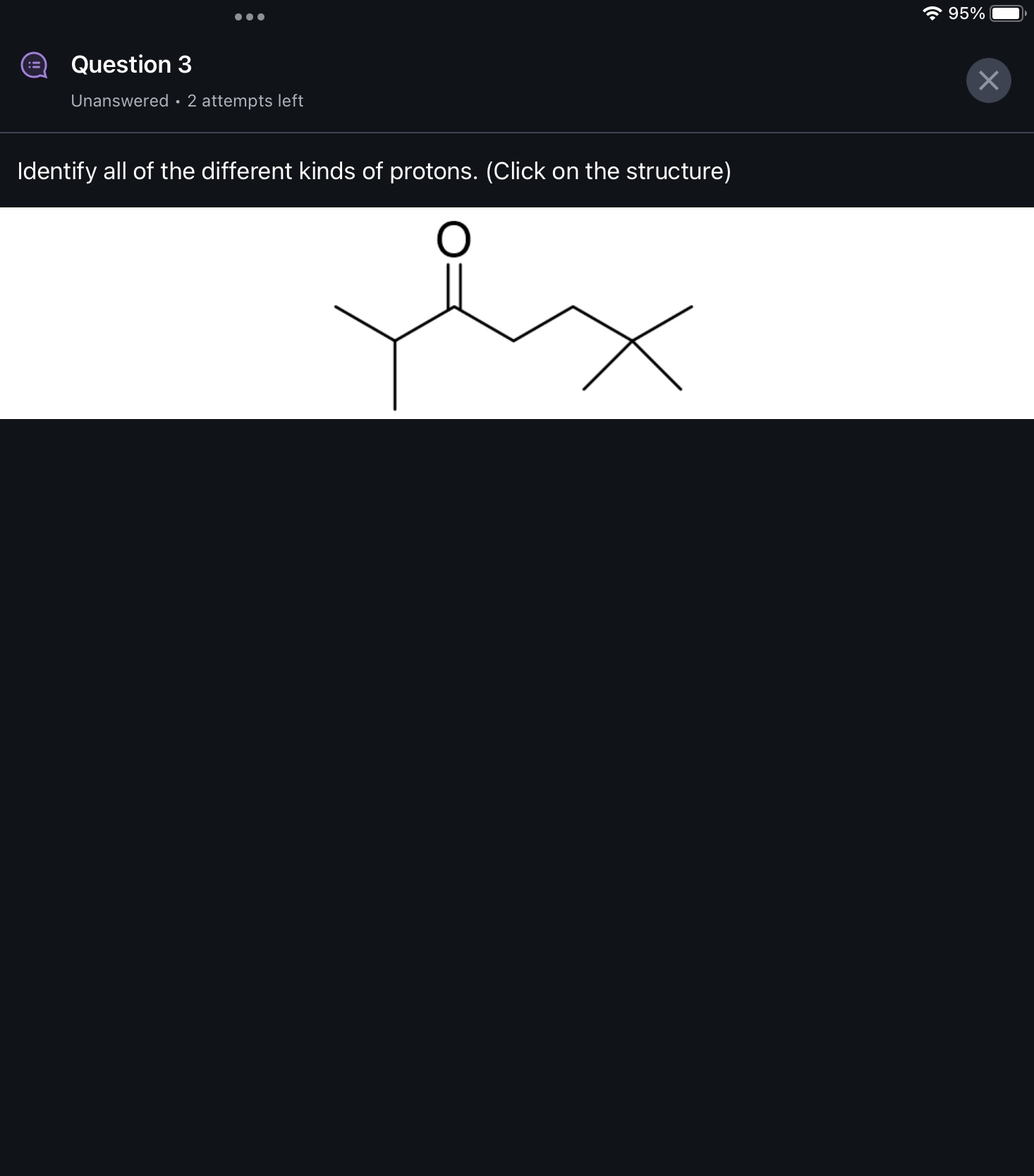 Solved Identify all of the different kinds of protons. | Chegg.com