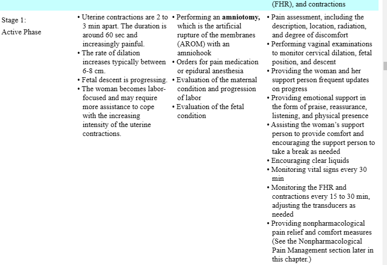 Solved K. After reviewing Table 9.1, answer the following | Chegg.com