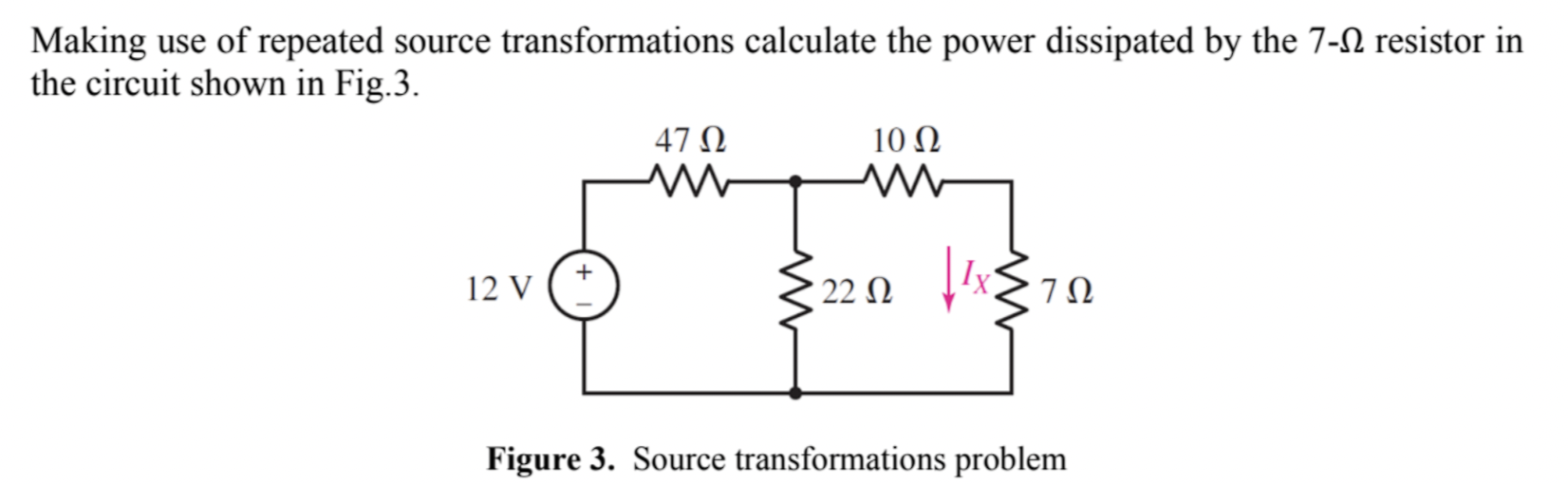 Solved Making use of repeated source transformations | Chegg.com