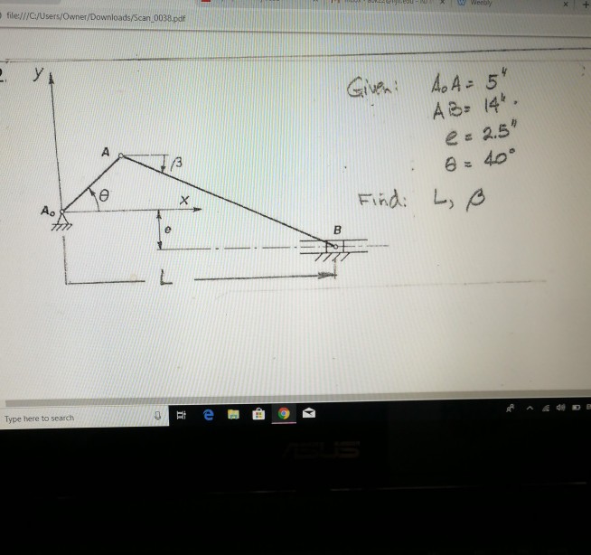 Solved file:/l/C:/Users/Owner/Downloads/Scan 0038.pdf Given | Chegg.com