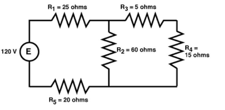 Solved Calculate: Total resistance Total | Chegg.com
