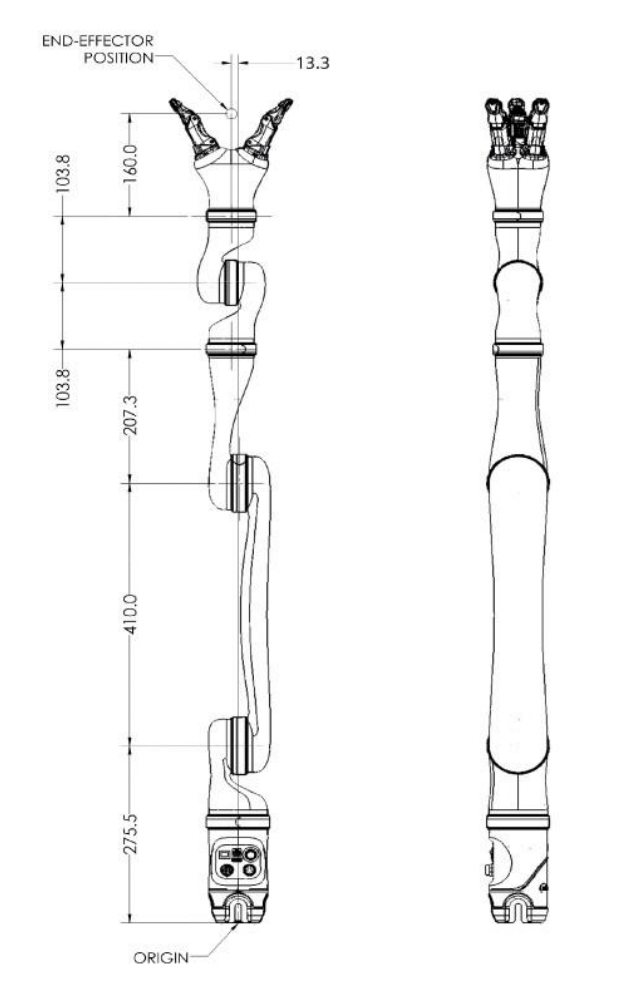 Solved Use the Denavit Hartenberg conversion to derive the | Chegg.com