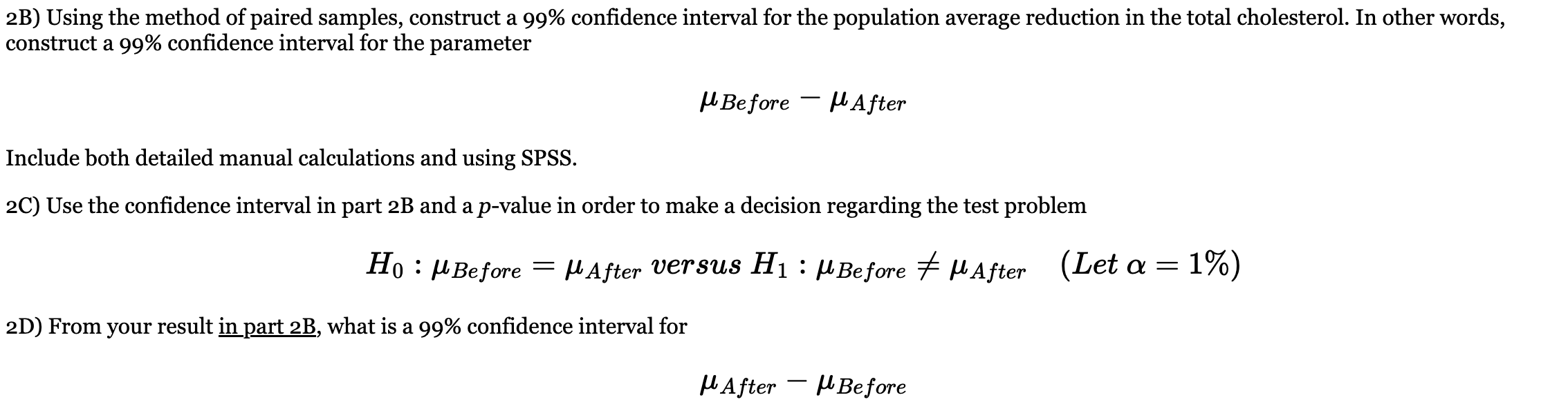 Solved Hello, I calculated this on SPSS, but I'm not sure | Chegg.com