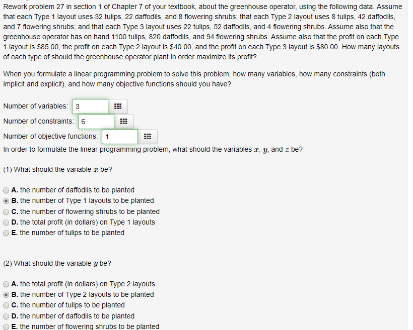 Solved Rework problem 27 in section 1 of Chapter 7 of your | Chegg.com