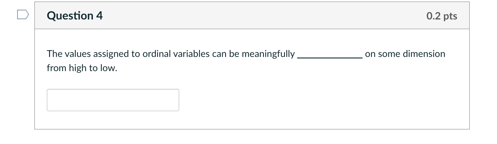 Solved Numbers assigned to the values of nominal variables | Chegg.com