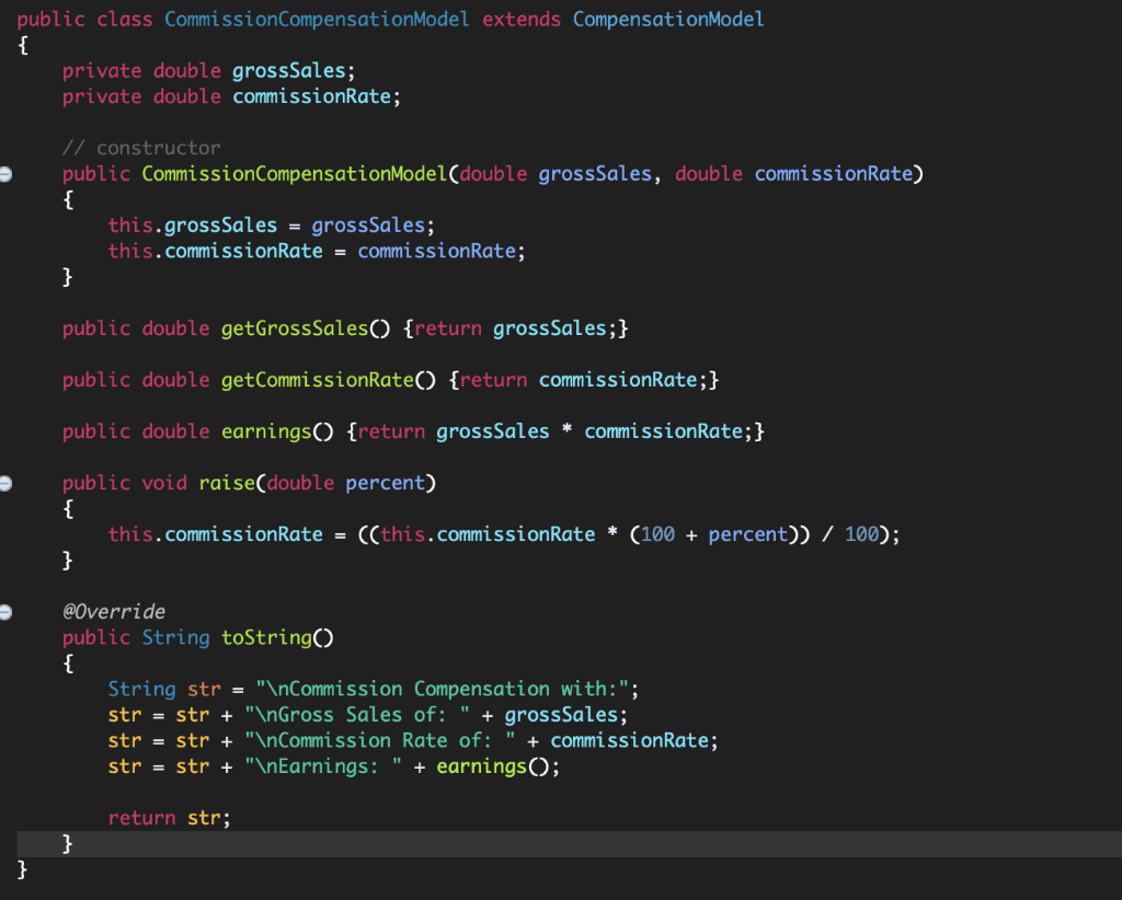 Assignment 3 - Enhanced Employee Hierarchy For this | Chegg.com