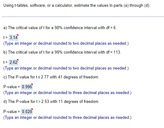 Solved I need explaination for the last two questions | Chegg.com