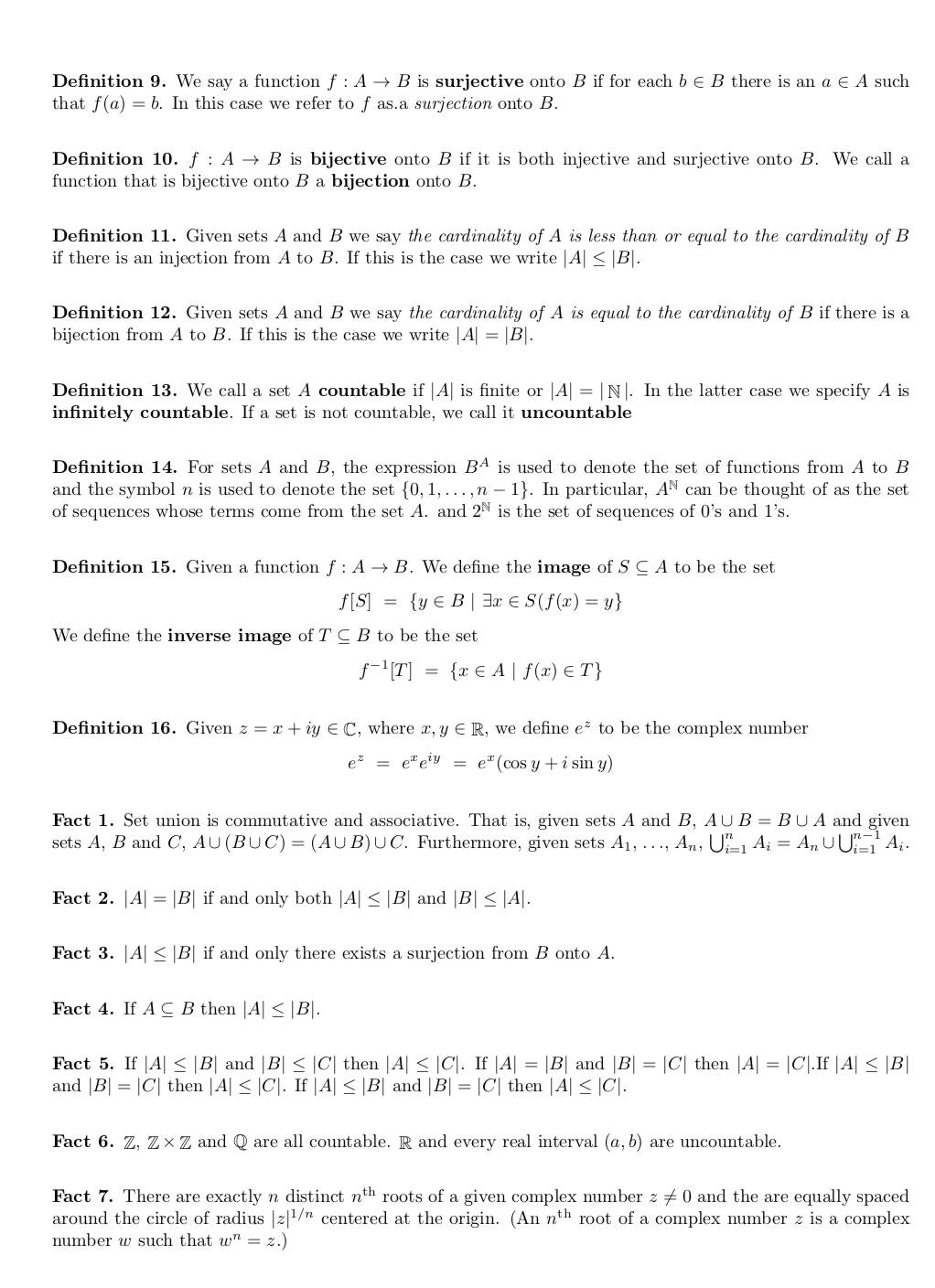 Solved Problem 1. Prove or disprove: Given an equivalence | Chegg.com
