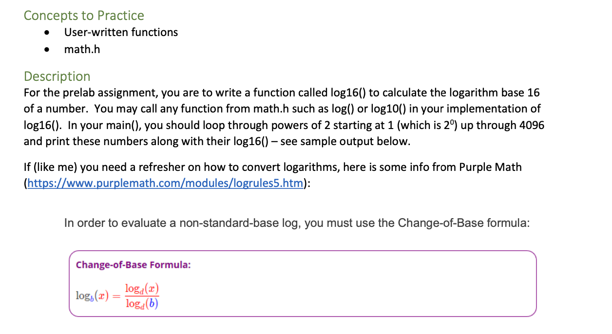 Solved Concepts To Practice User Written Functions