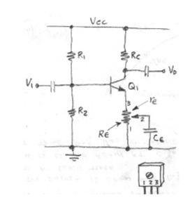 Solved Perform exact DC analysis to predict the quiescent | Chegg.com