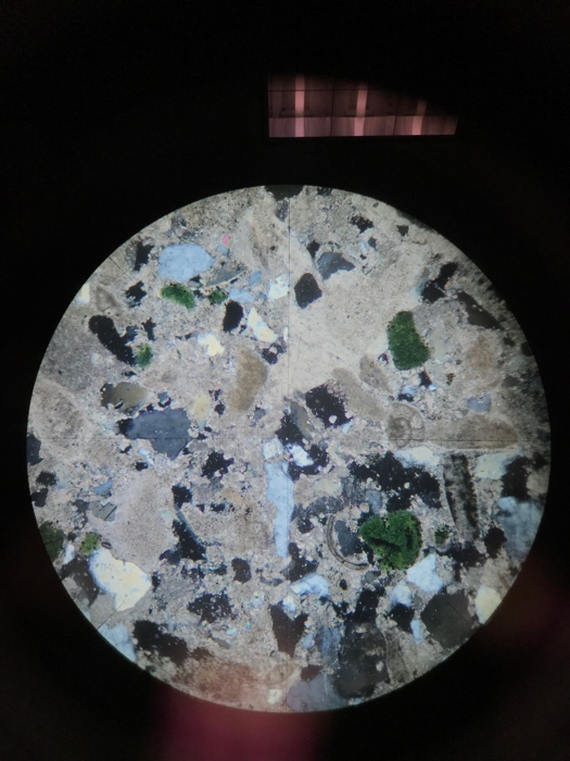 Solved Geology Identify the cement (micrite, sparite, | Chegg.com