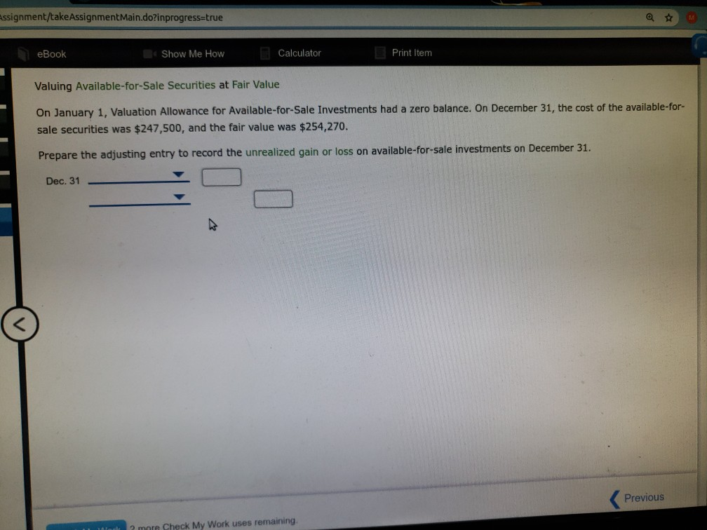 Solved Assignment/takeAssignmentMain.do?inprogress=true | Chegg.com