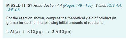 Solved Part A Solid potassium chlorate (KCIO3) decomposes | Chegg.com