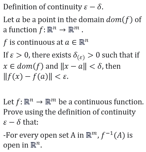 Solved x∈dom(f) and ∥x−a∥