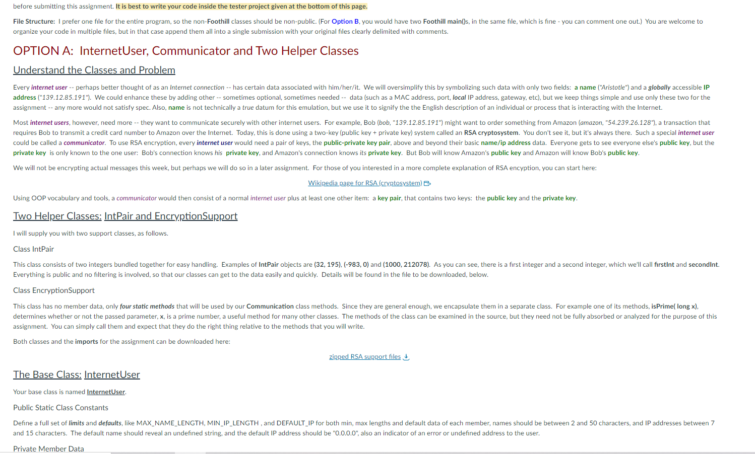 before submitting this assignment. It is best to | Chegg.com