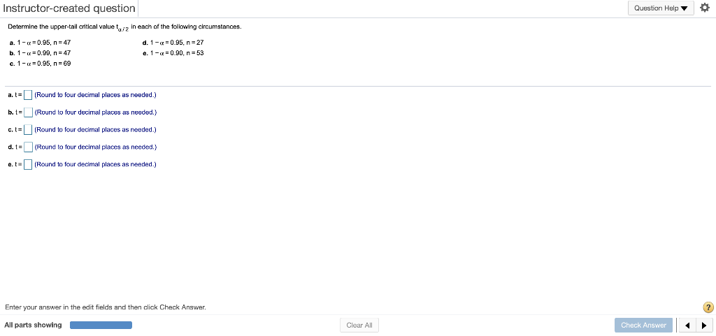 Solved Instructor-created question Question Help 0 Determine | Chegg.com