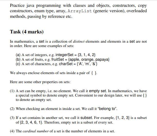 Solved PLEASE PROVIDE FULL COMPLETE JAVA CODE | Chegg.com