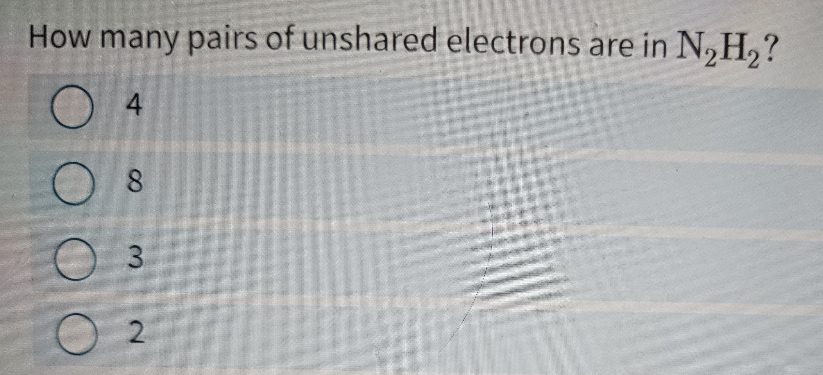 High Quality SOLUTION How many pairs of ﻿unshared electrons are | Chegg.com