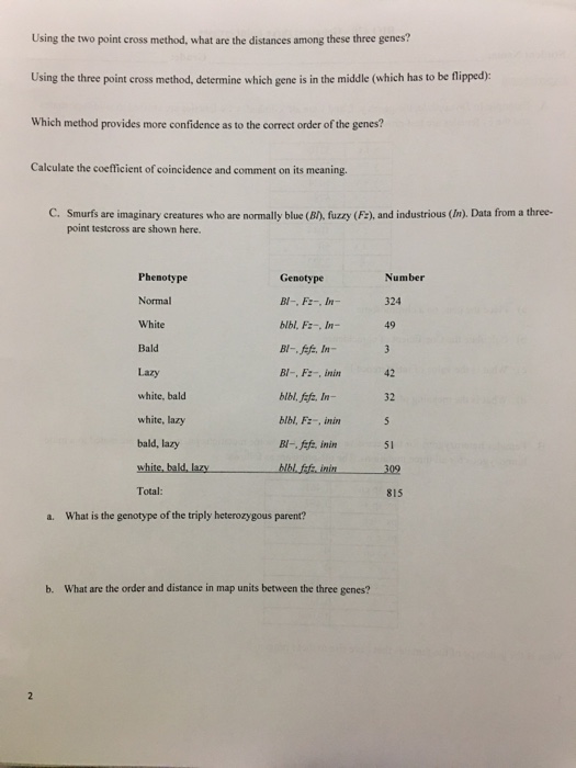 Solved Using the two point cross method, what are the | Chegg.com